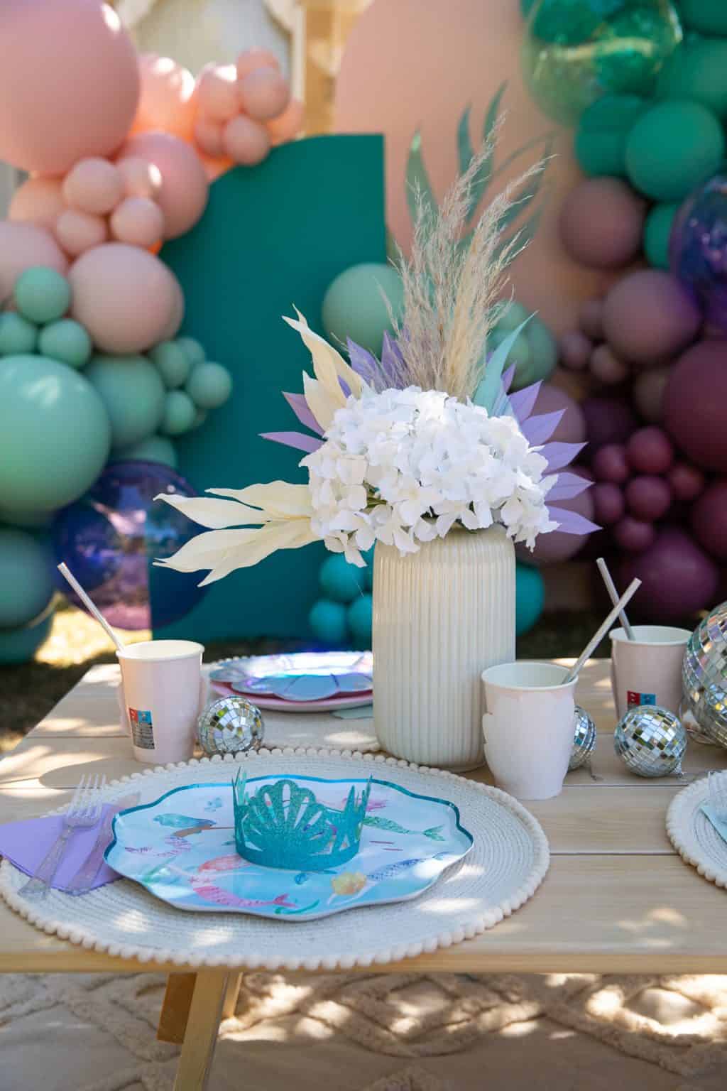 Make A Splash With A Mermaid-Themed Picnic Party » Muddy Boots ...