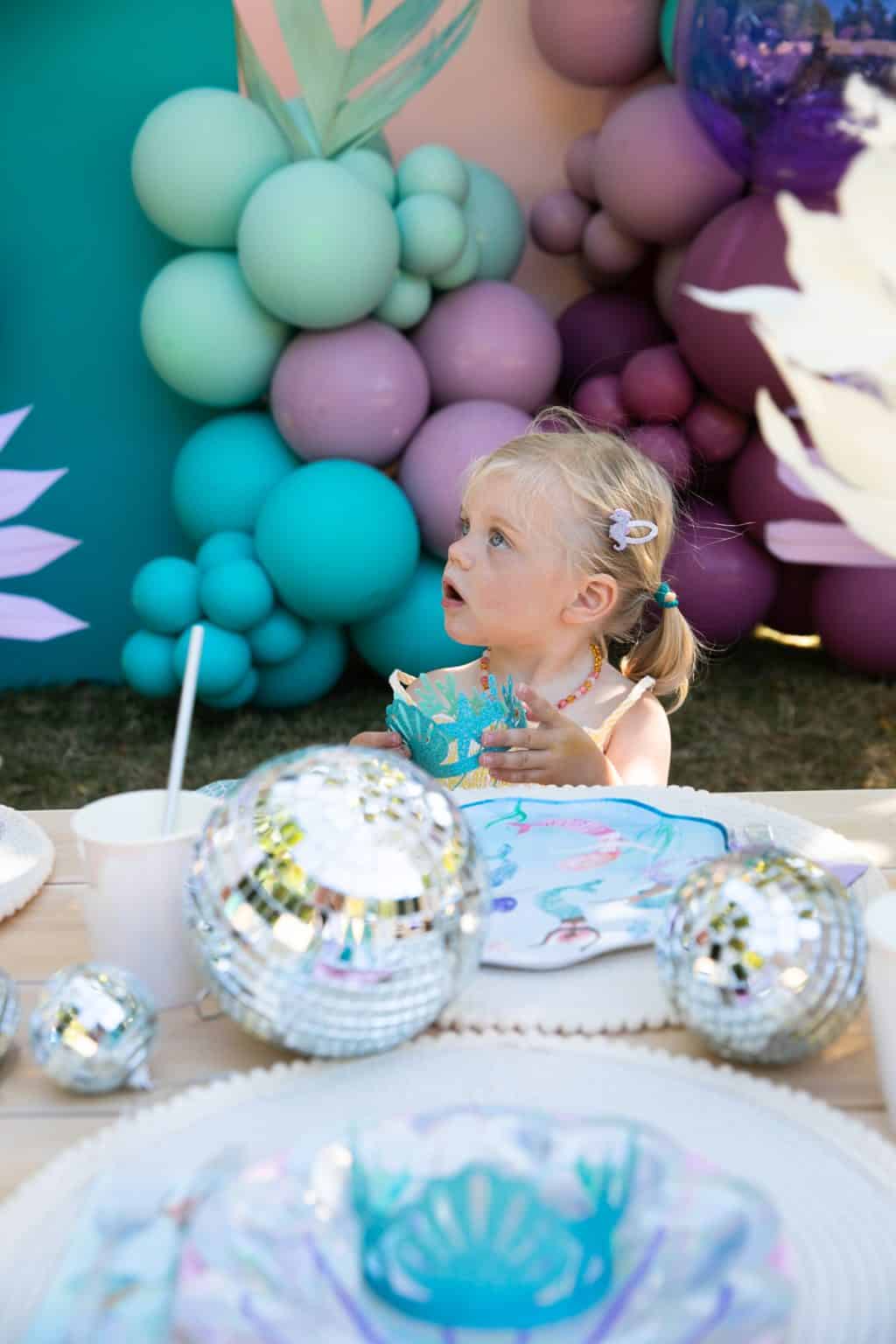 Make A Splash With A Mermaid-Themed Picnic Party » Muddy Boots ...