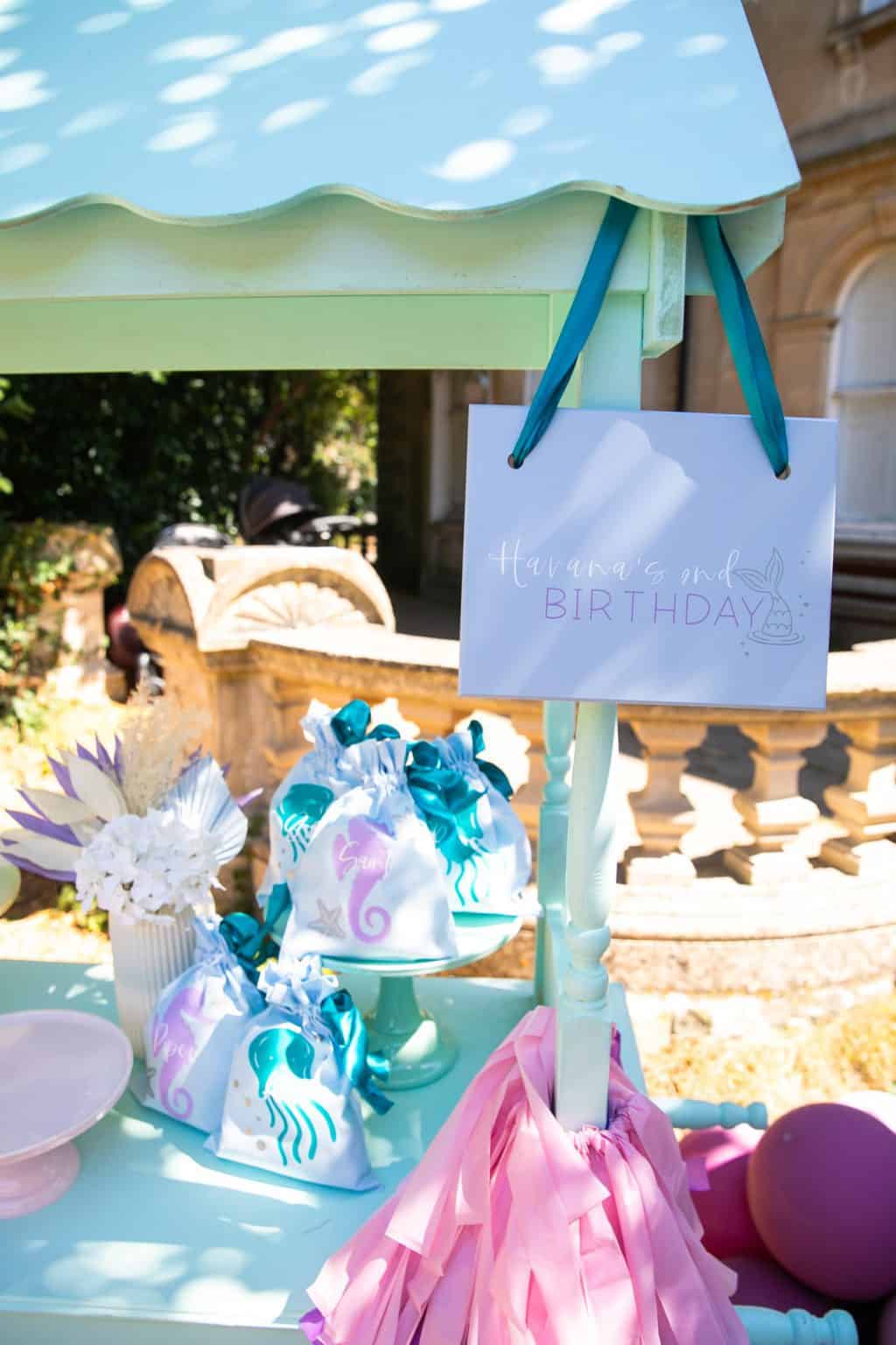 Make A Splash With A Mermaid-Themed Picnic Party » Muddy Boots ...