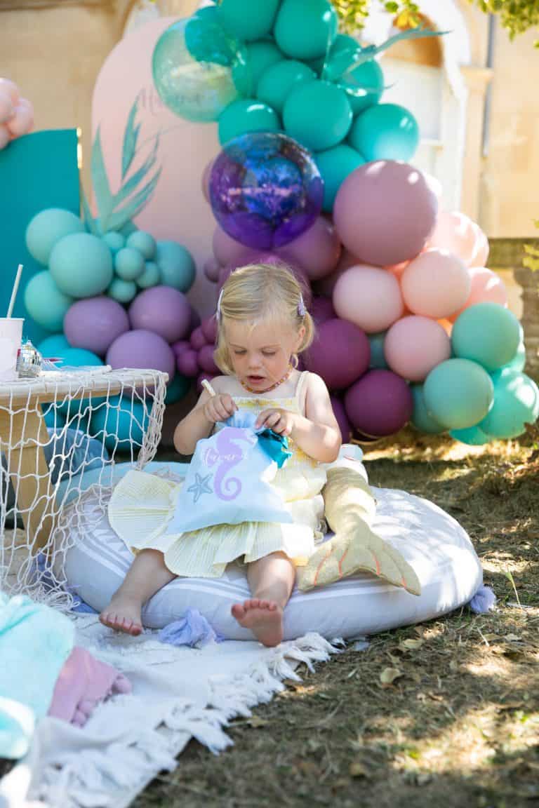 Make A Splash With A Mermaid-Themed Picnic Party » Muddy Boots ...