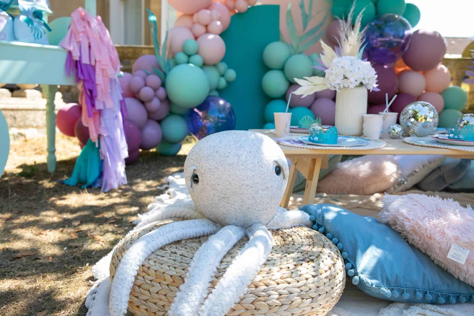 Make A Splash With A Mermaid-Themed Picnic Party » Muddy Boots ...