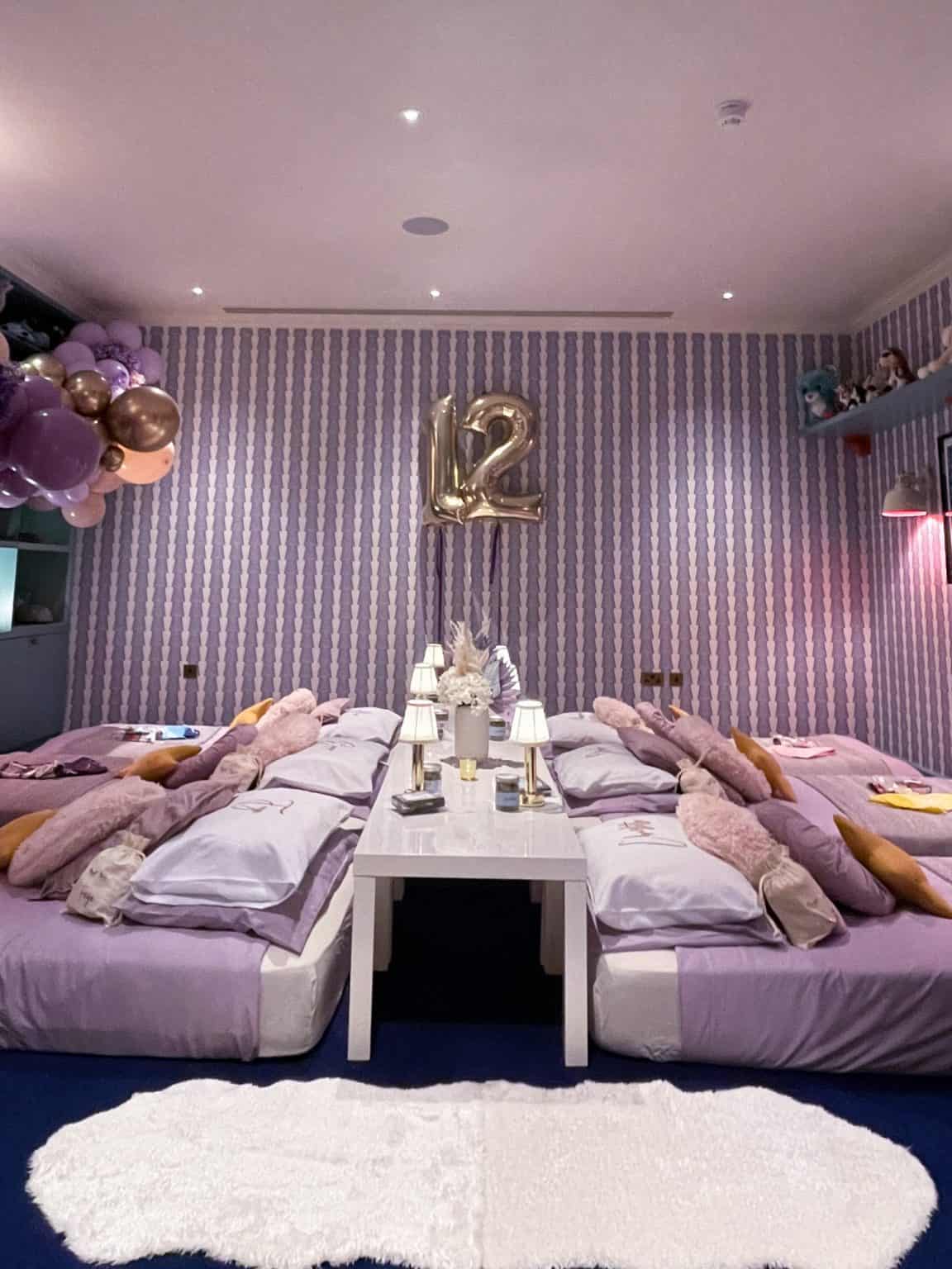 Gossip Girl Inspired Sleepover and Spa Party » Muddy Boots Sleepover ...