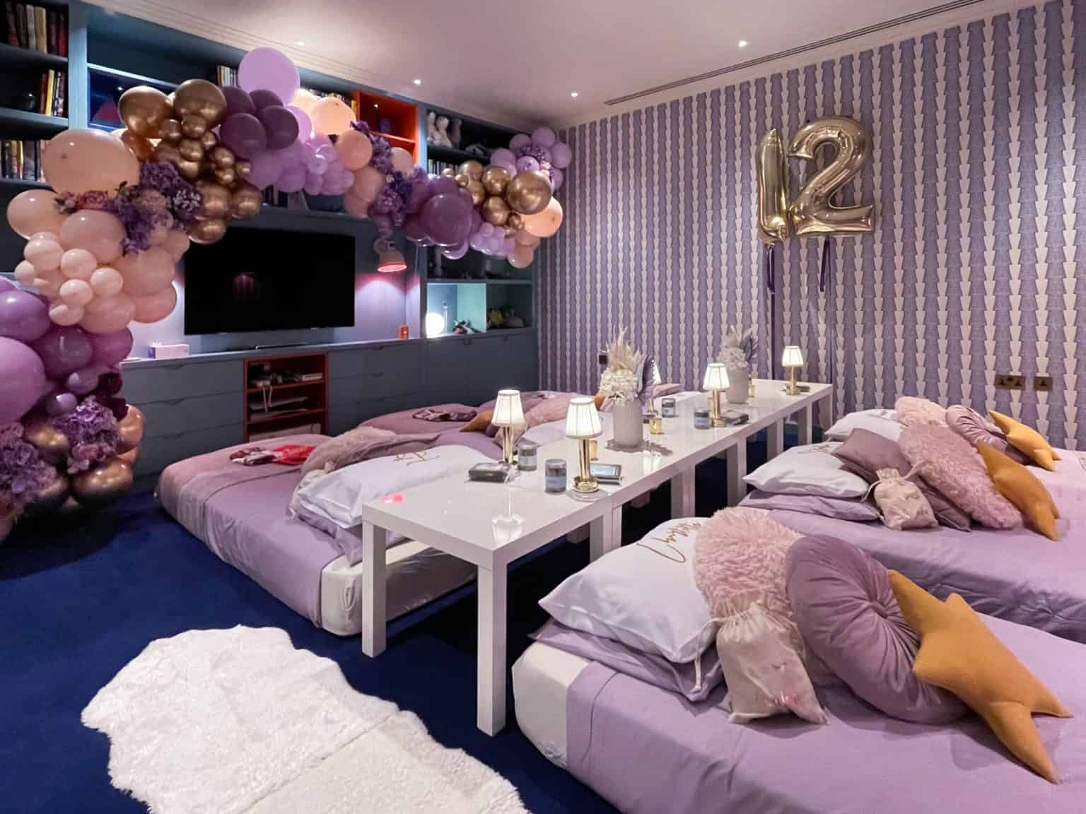 Gossip Girl Inspired Sleepover and Spa Party » Muddy Boots Sleepover ...