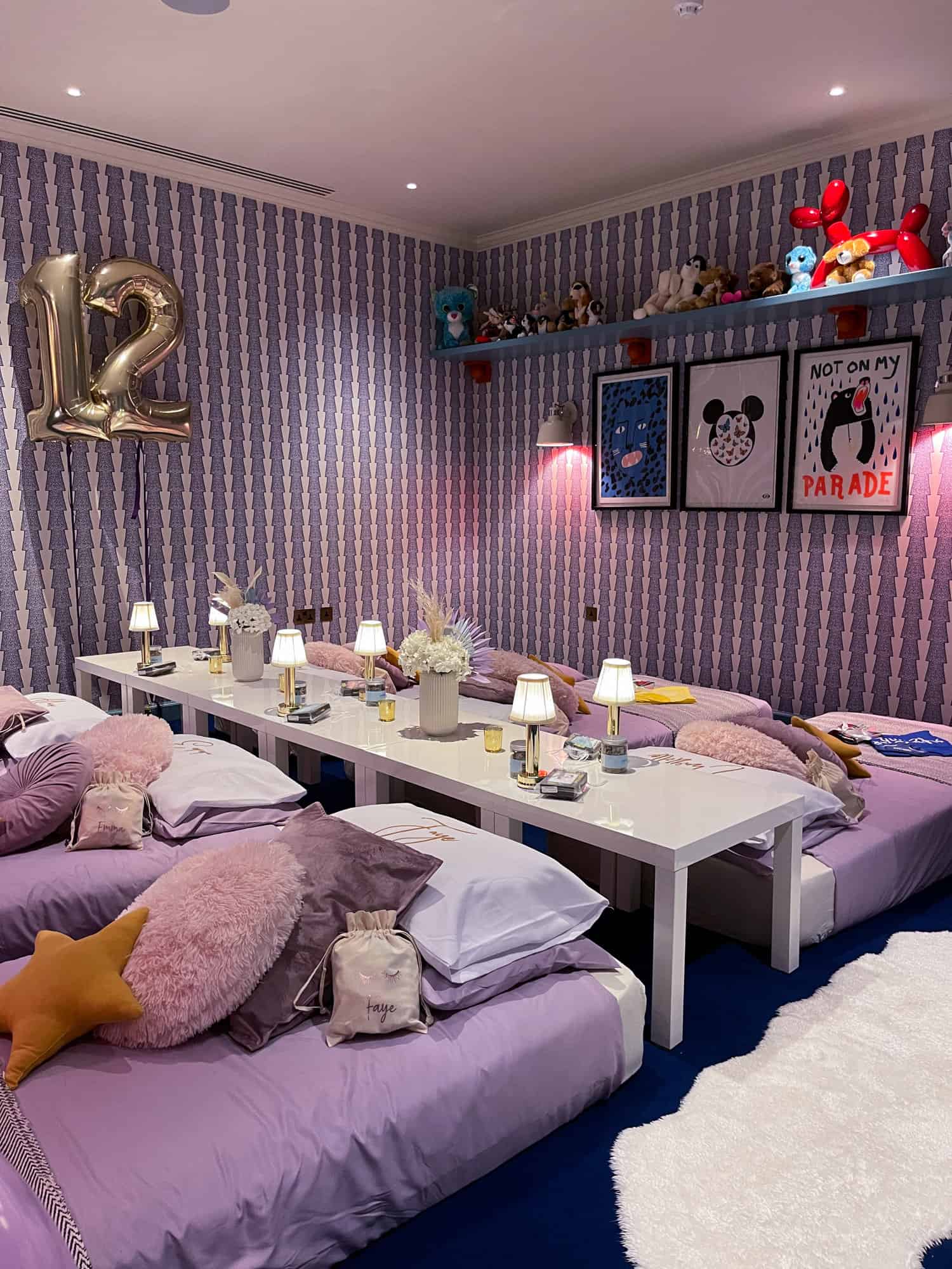 Gossip Girl Inspired Sleepover and Spa Party » Muddy Boots Sleepover ...